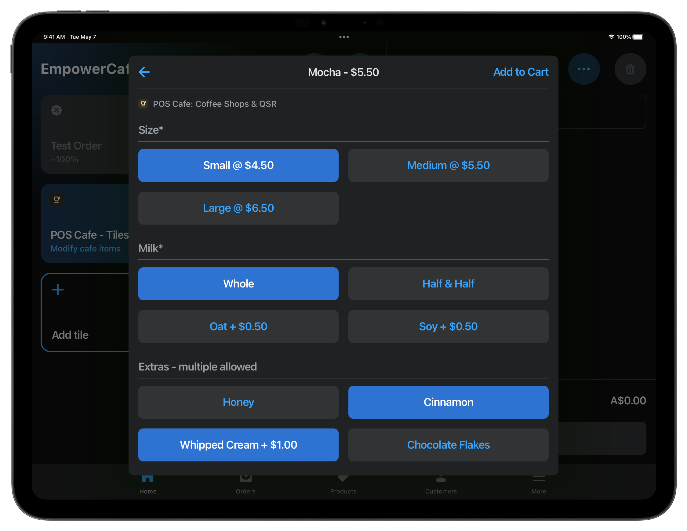 POS Cafe: Customizable Shopify POS Solution for Cafes and Coffee Shops