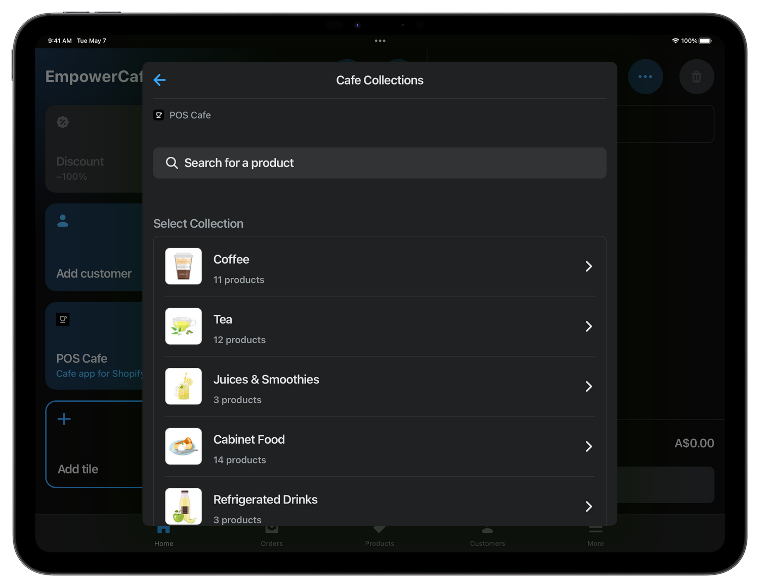 POS Cafe: Customizable Shopify POS Solution for Cafes and Coffee Shops